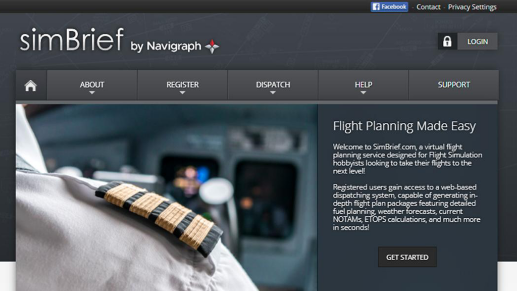 Simulated Flight, Real Navigation – Navigraph