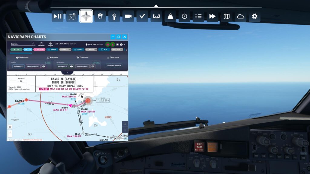 Simulated Flight, Real Navigation – Navigraph