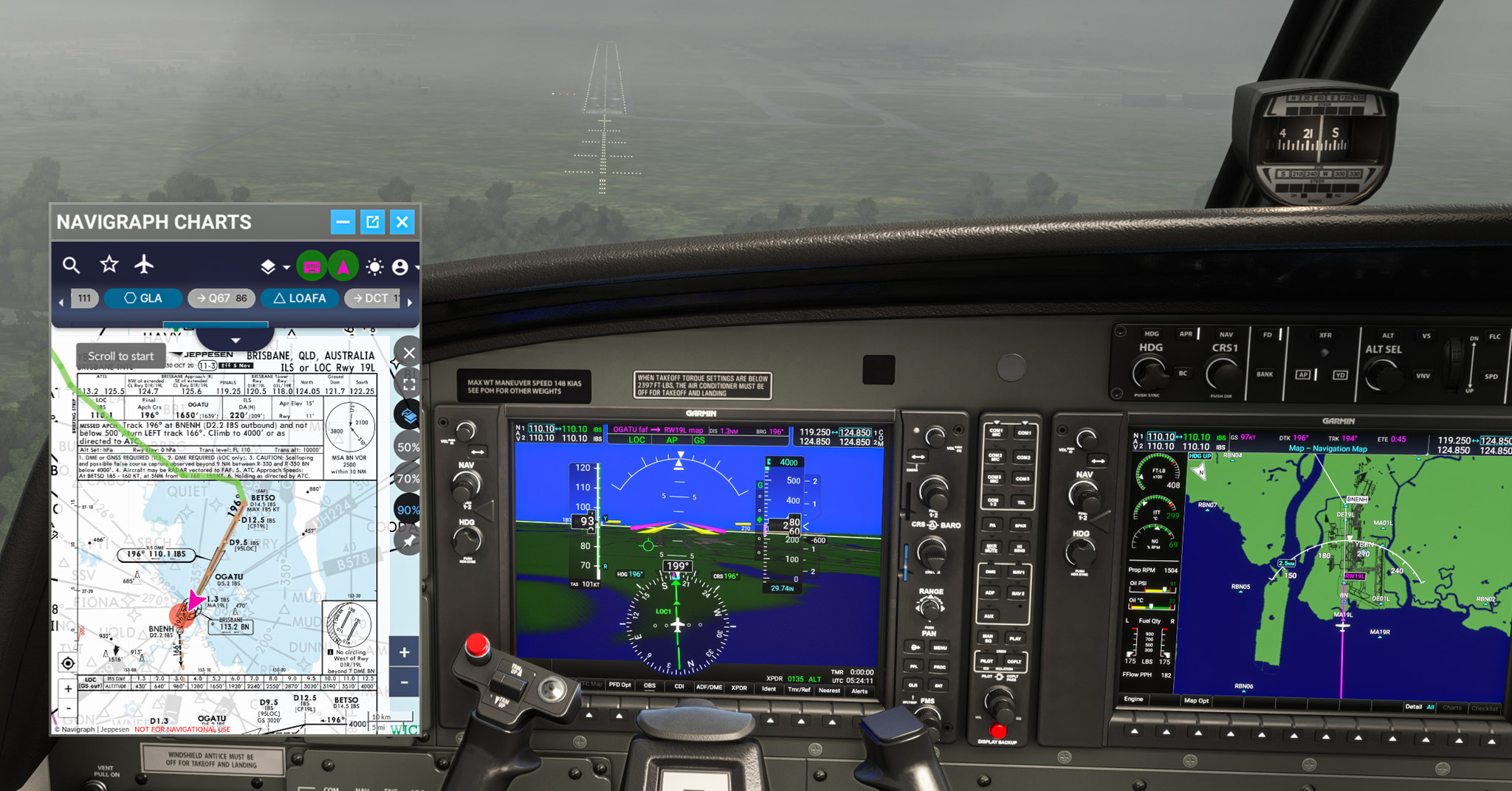 Simulated Flight, Real Navigation – Navigraph
