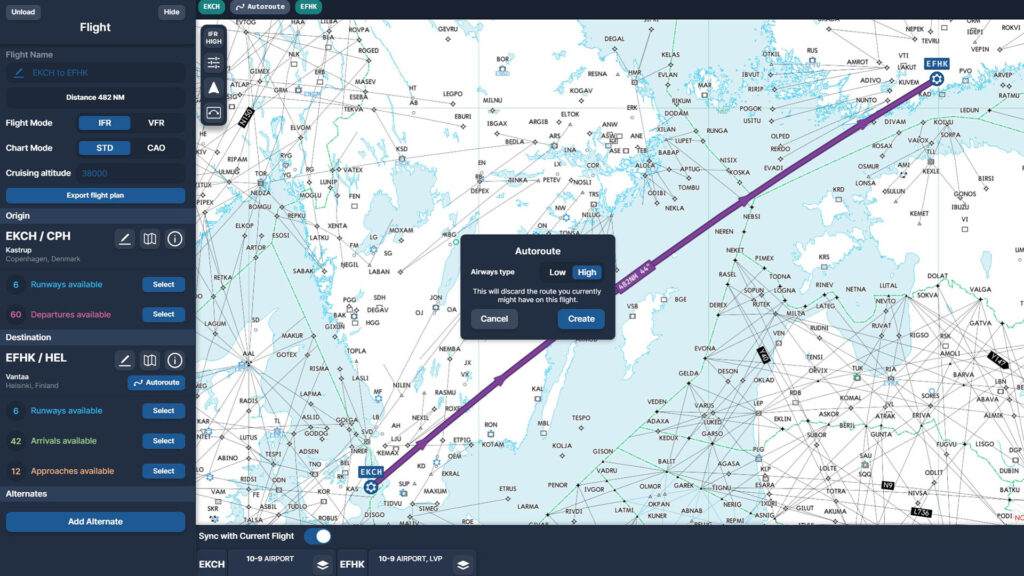 Simulated Flight, Real Navigation – Navigraph